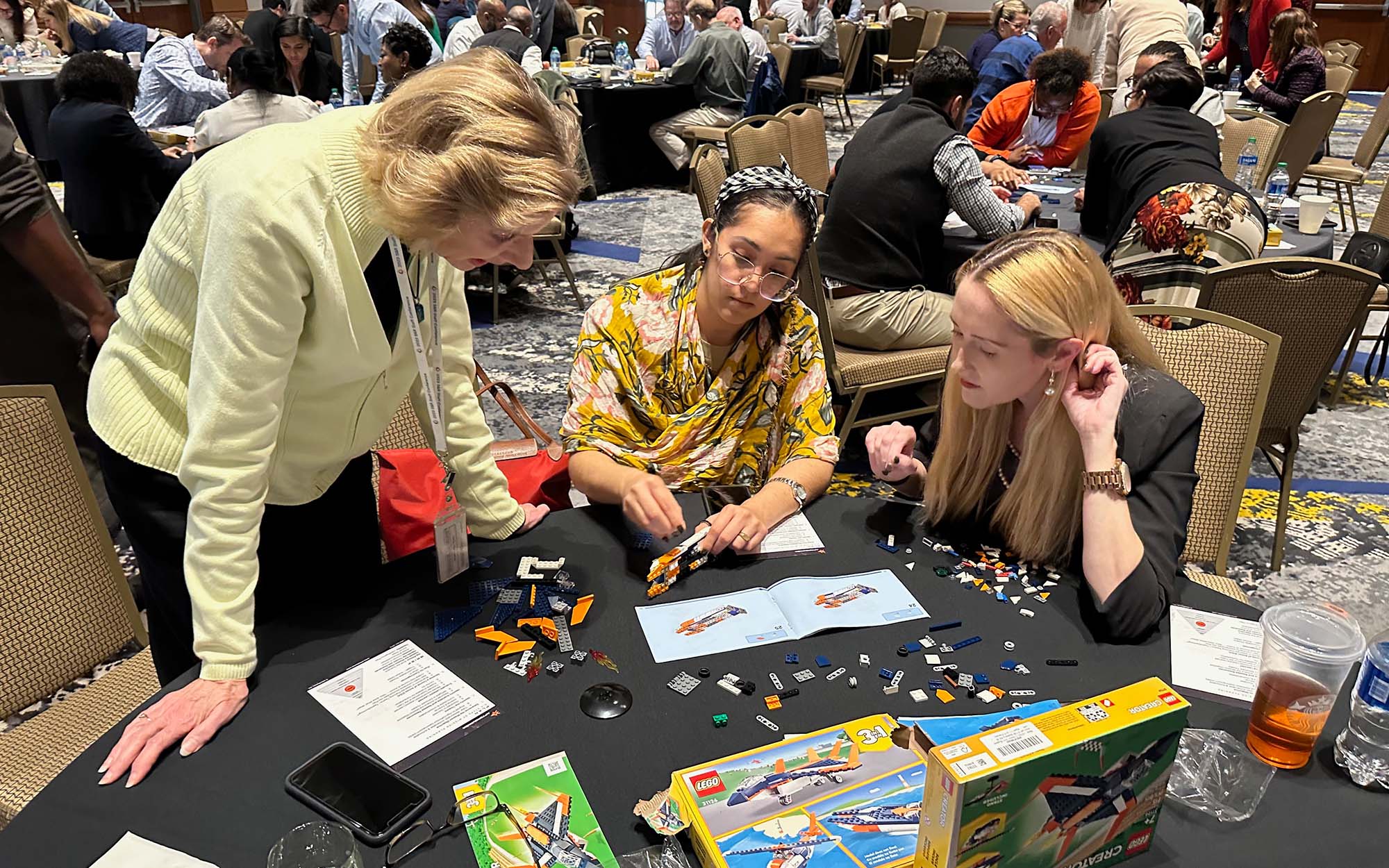 LEGO Challenge Team Building | Afterburner